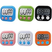 MOSTRUST Digital Dual Kitchen Timer, 3 Channels Count UP/Down Timer ...