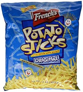 Amazon.com: French's Potato Sticks - Original: 16 OZ Bag