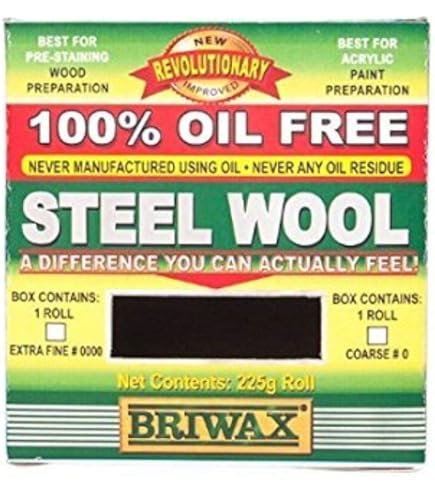 For Mice Liberon Steel Wool Gr. 00 - 250g Liberon Steel Wool #0000 1kg ...