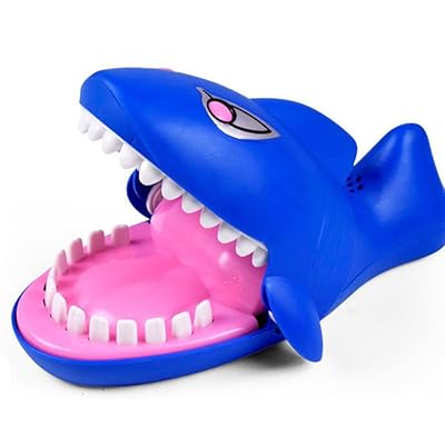 Buy Shark Attack Toy ,Shark Funny Sound Snapping Family Challenge Game ...