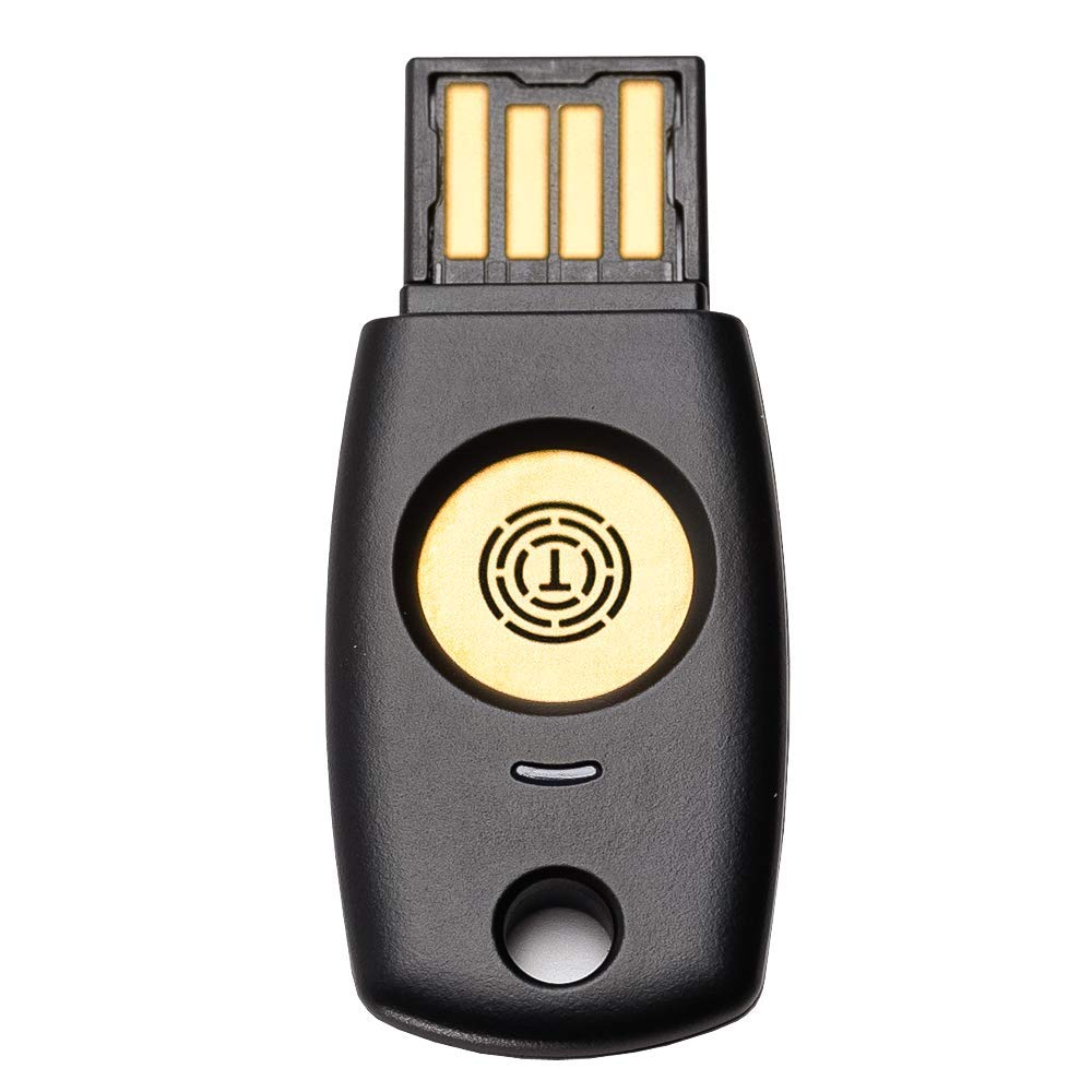 Mua FIDO2 U2F Security Key Passkey Two-Factor Authentication (2FA) USB ...