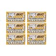 Amazon.com: Bic Chrome Platinum Double Edge Razor Blades - 30 Ct by BIC ...