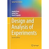 Amazon.com: Design and Analysis of Experiments with R (Chapman & Hall ...