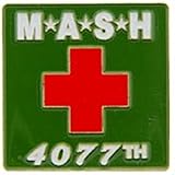Amazon.com: MASH 4077th Patch Green & Black 3 1/2" : Clothing, Shoes ...