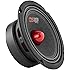 Amazon.com: DS18 PRO-X6BM Loudspeaker - 6.5", Midrange, Red Aluminum ...