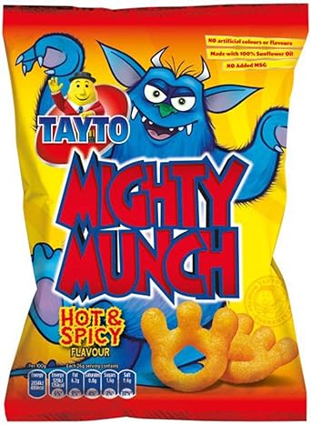 Tayto Mighty Munch (48 X 26g): Amazon.co.uk: Grocery