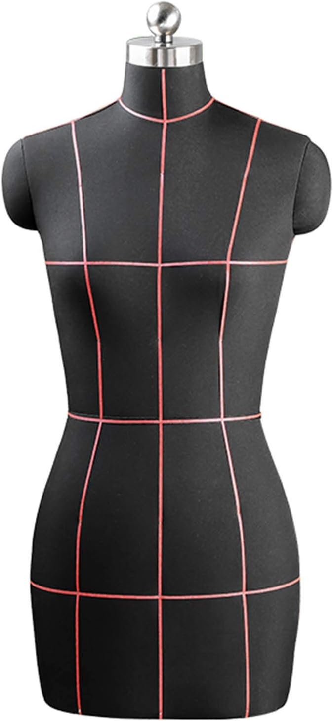 Sewing Upper Torso Mannequins, Plus Size Female Half Scale Tailor Model ...