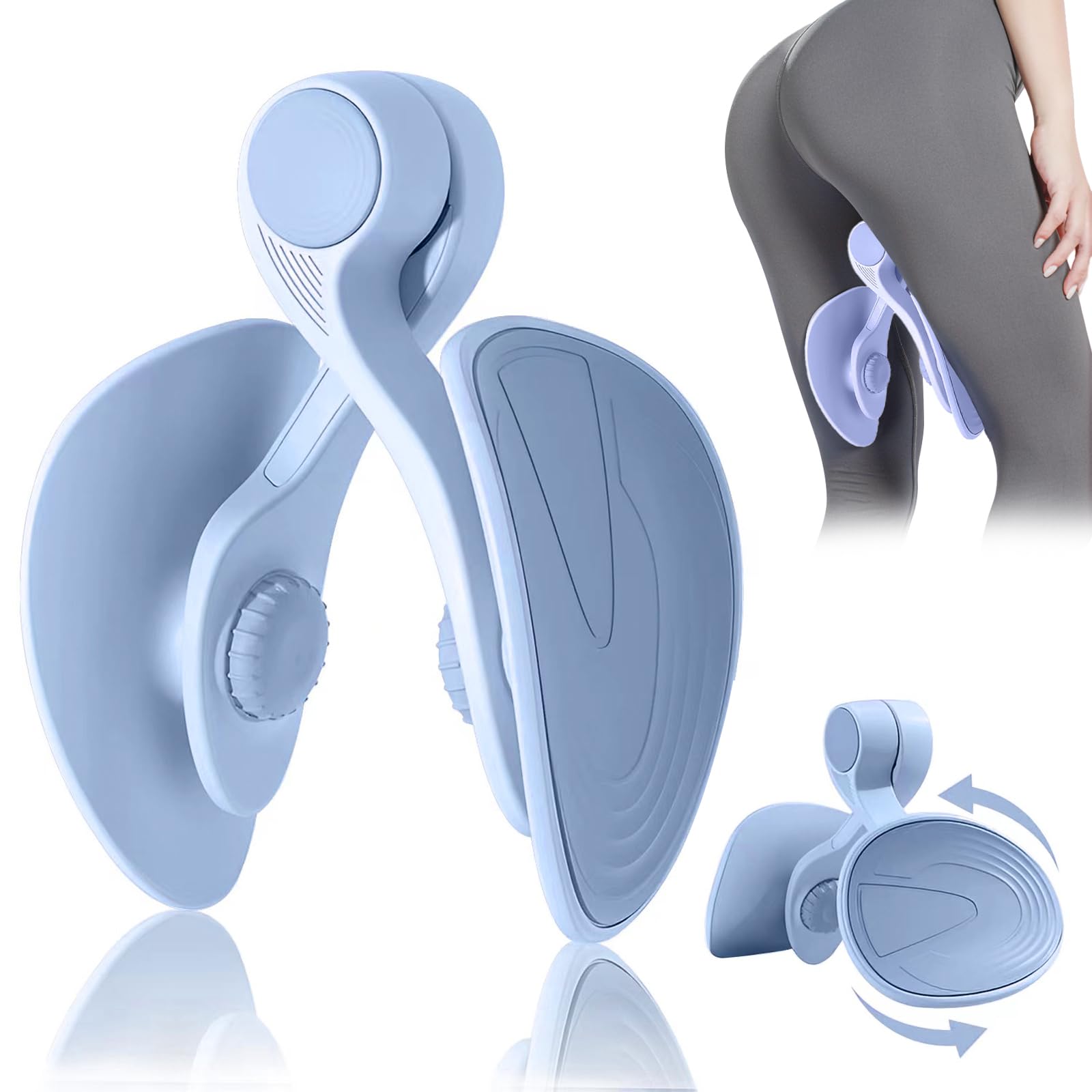 Thigh Master Hip Trainer Kegel Exerciser, Pelvic Floor Trainer, Kegel ...