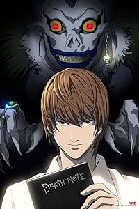Amazon.com: Death Note Anime Posters Modern Anime Merch Wall Decor ...