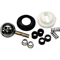 Delta Faucet RP17451 Single Clear Knob Handle Kit With Button