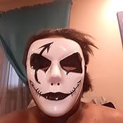 Amazon.com: LABOO Halloween Mask - Cool Spooky Party Ghost Cosplay Mask ...