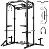 Mikolo Power Cage, Power Rack with LAT Pulldown, 1200 Pounds Capacity ...