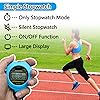 Stopwatch Timer Only Stopwatch Mode, ON/Off Silent Simple Operation ...