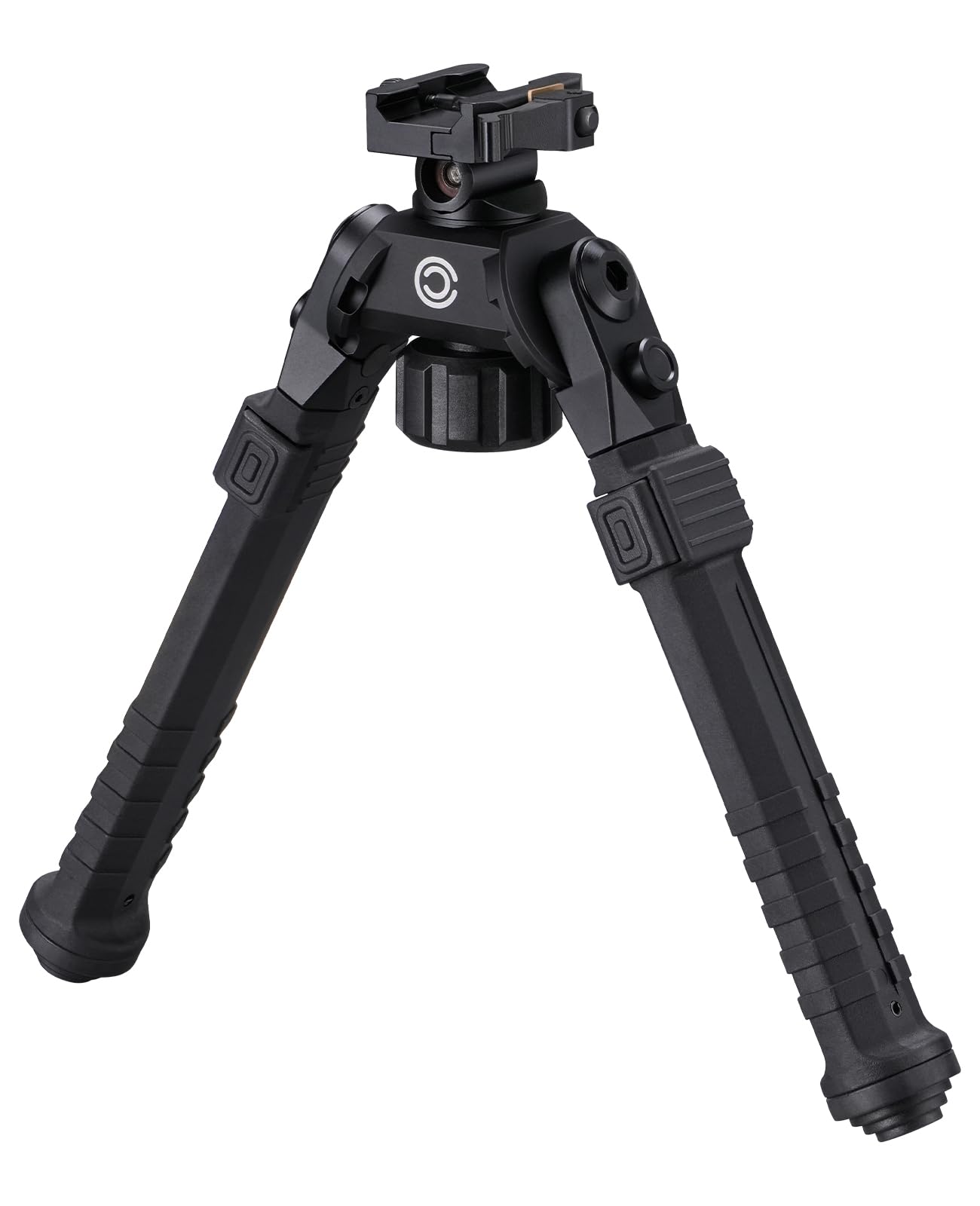 CVLIFE Tactical Rifle Bipod Quick Release Picatinny Bipod 360 Degree ...