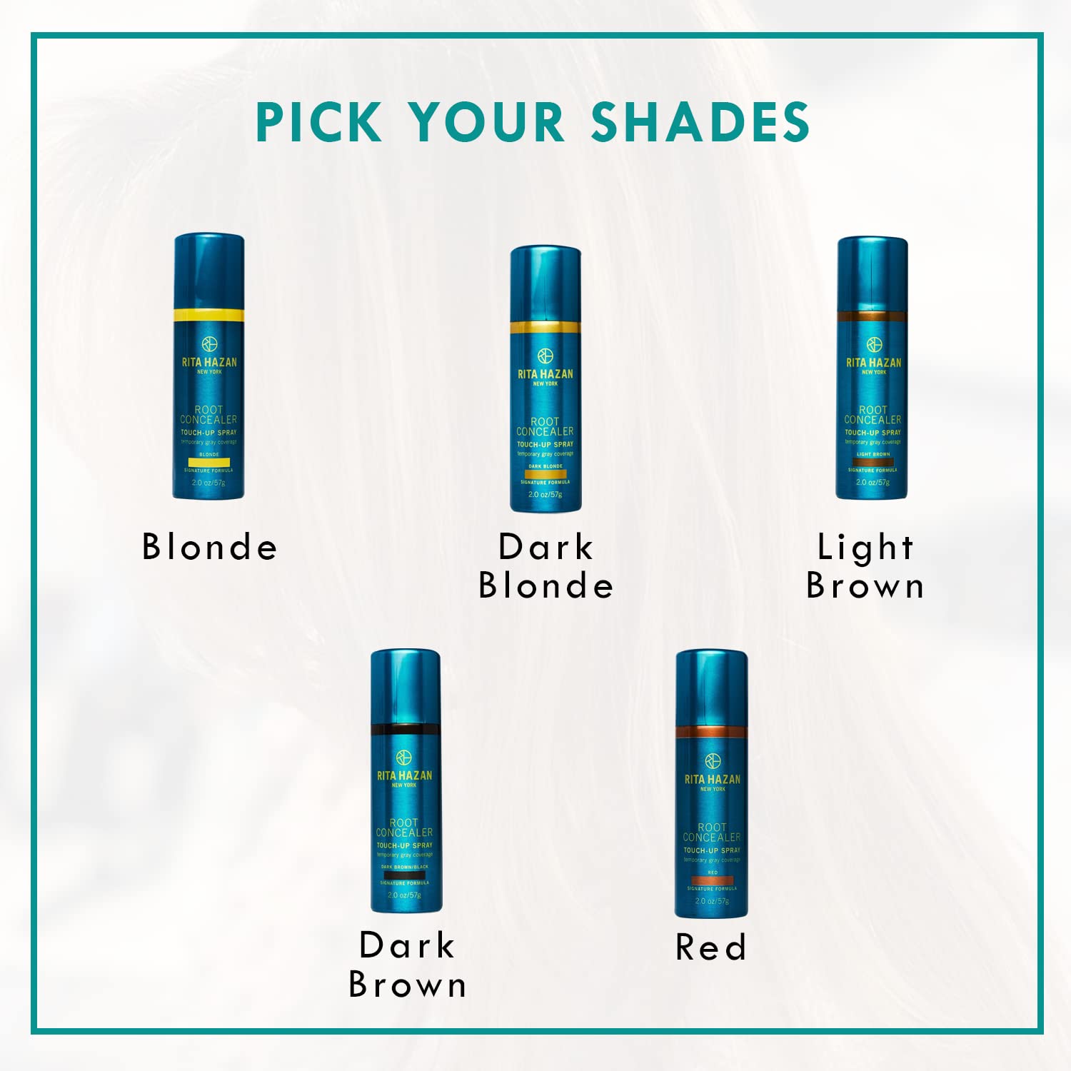 Mua Root Concealer Touch Up Spray - Instant Spray To Cover Up Roots ...