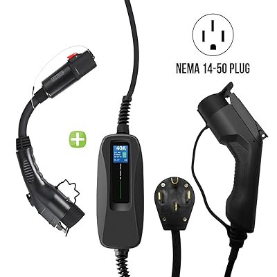Buy Lectron Bundle - J1772 NEMA 14-50 Plug Electric Vehicle EV Charger ...