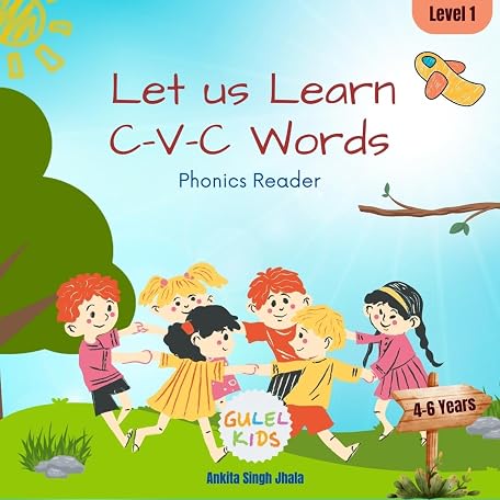 Mua Let Us Learn CVC Words (Consonant-Vowel-Consonant) | Individual ...