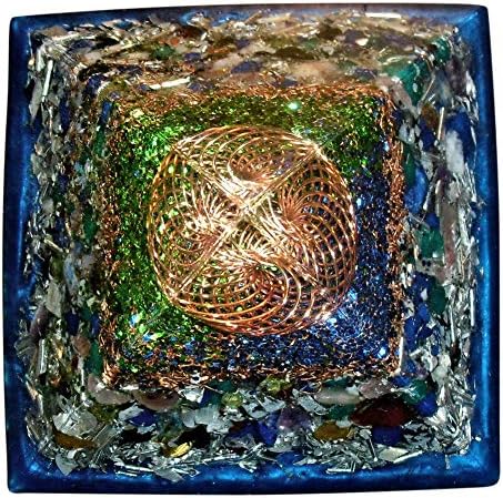 Purple People Market Place World Peace Orgone Pyramid - Weighs One ...