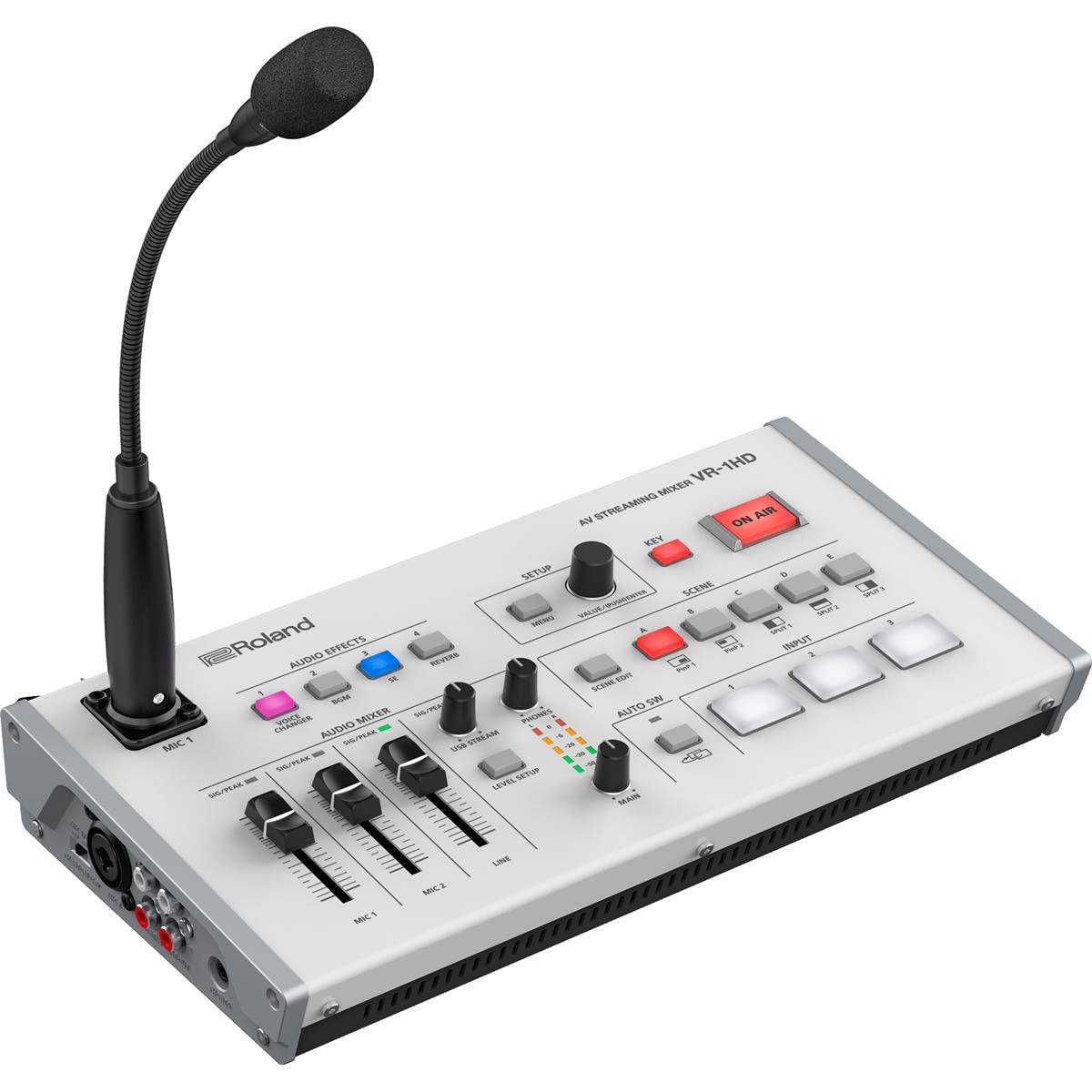 Mua Roland Condenser Gooseneck Streaming Switcher Microphone (CGM-30 ...