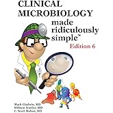 Clinical Microbiology Made Ridiculously Simple: Spiral Bound Color ...