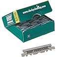 Amazon.com: Derby Professional Single Edge Razor Blades, 100 Count ...