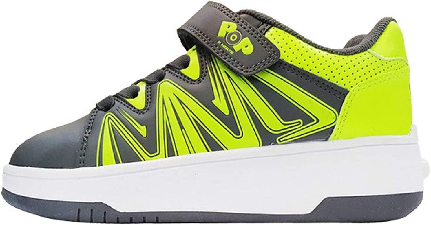Heelys POP | Push Button Wheeled Trainers for Boys and Girls |: Amazon ...