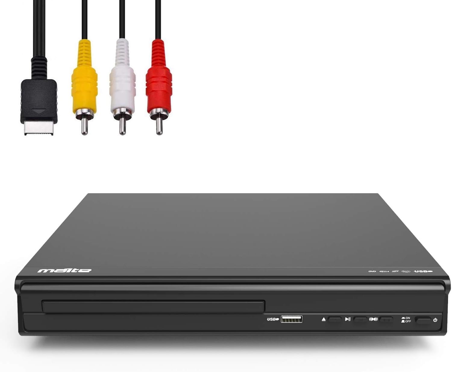 Maite Reproductor de DVD para TV, reproductor de CD/DVD gratis para ...