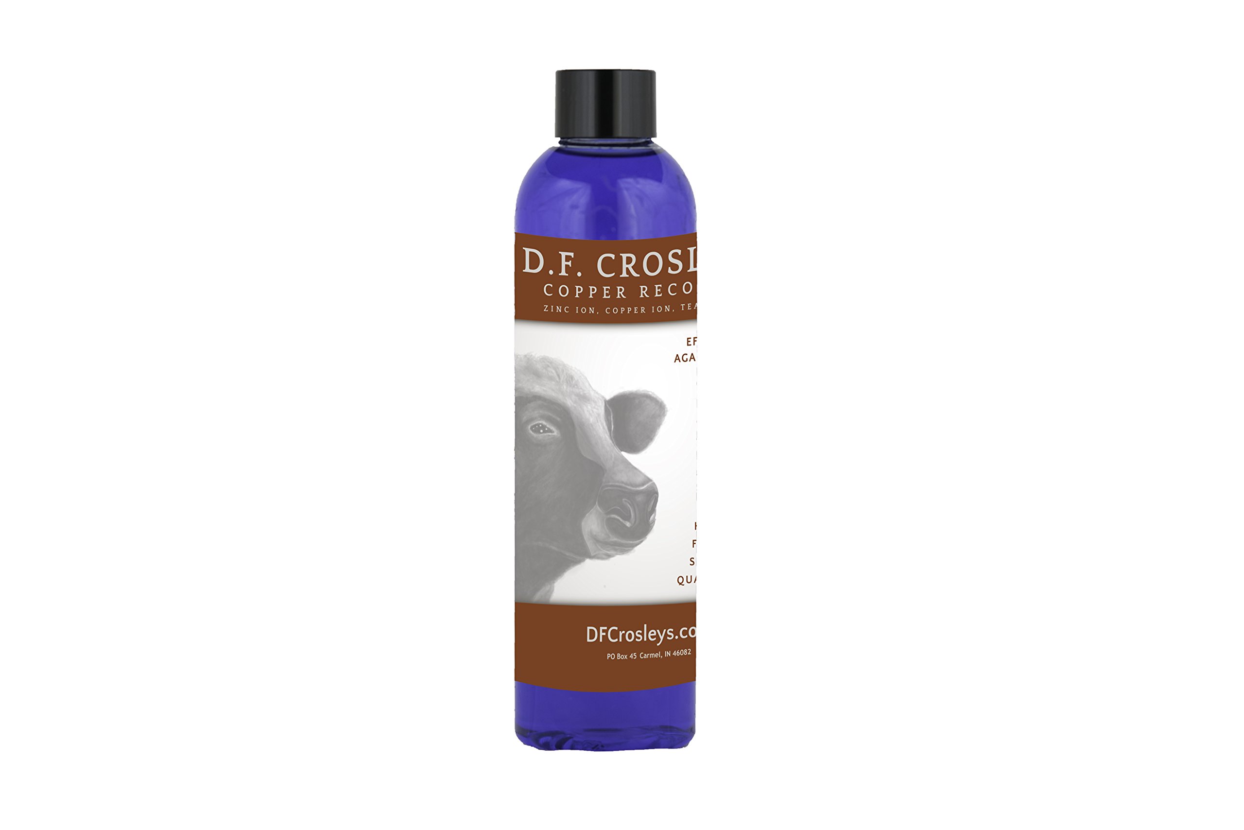 Buy DF Crosley Copper Recovery Cattle refill. Kills/Prevents Fungus and ...