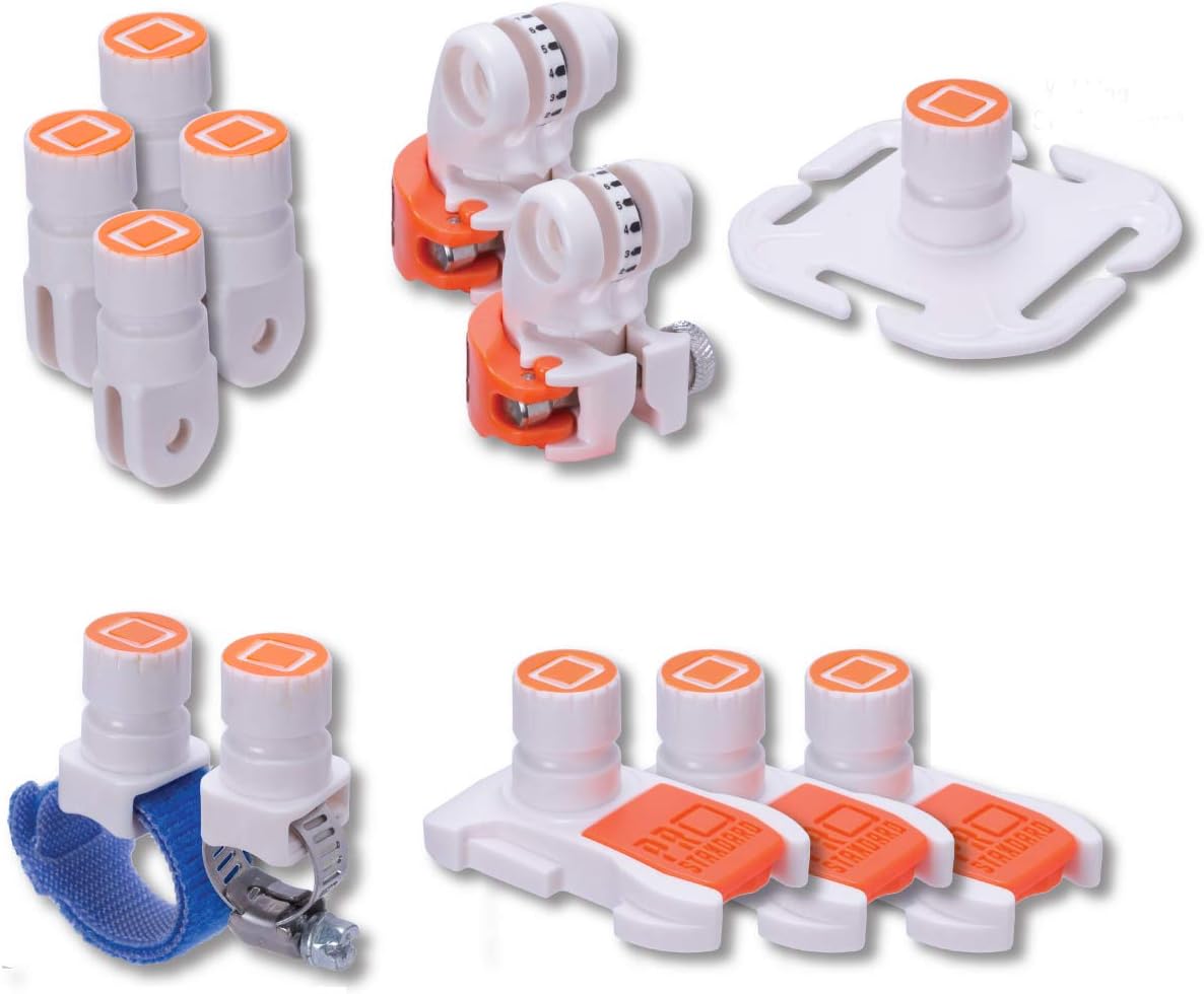 360 Quick Connect 12 Piece Bundle-GoPro Compatible - BigaMart
