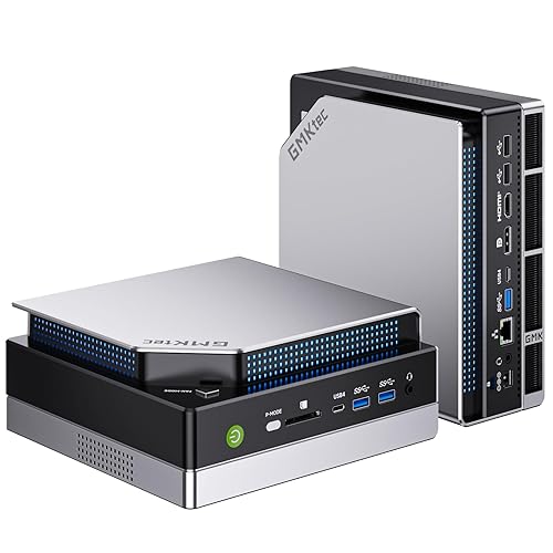 GMKtec EVO-X2 AI Mini PC AMD Ryzen Al Max+ 395 (up to 5.1GHz) Mini ...