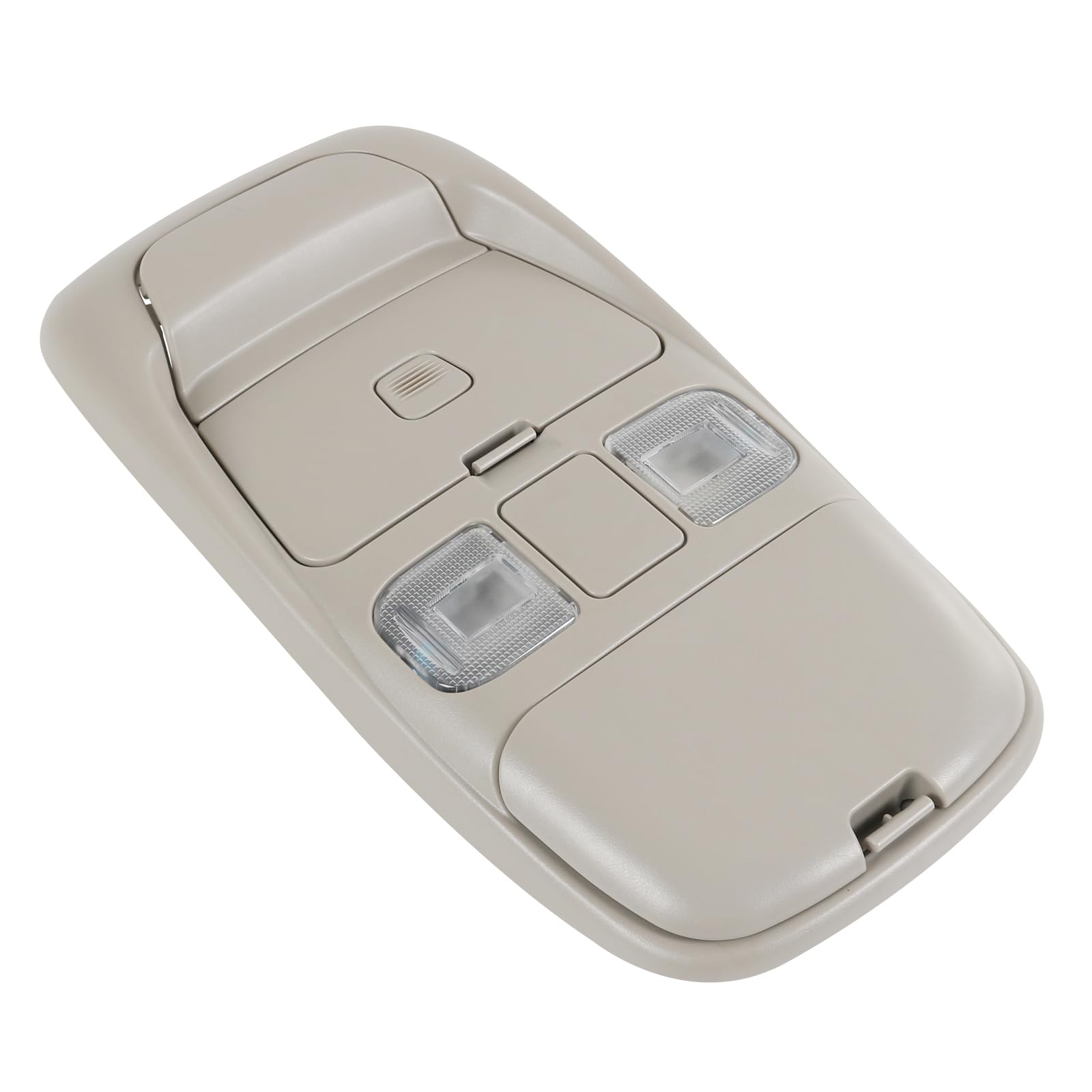Nirakoka UPGRADED Overhead Console with Dome LED Lights & SunGlasses ...