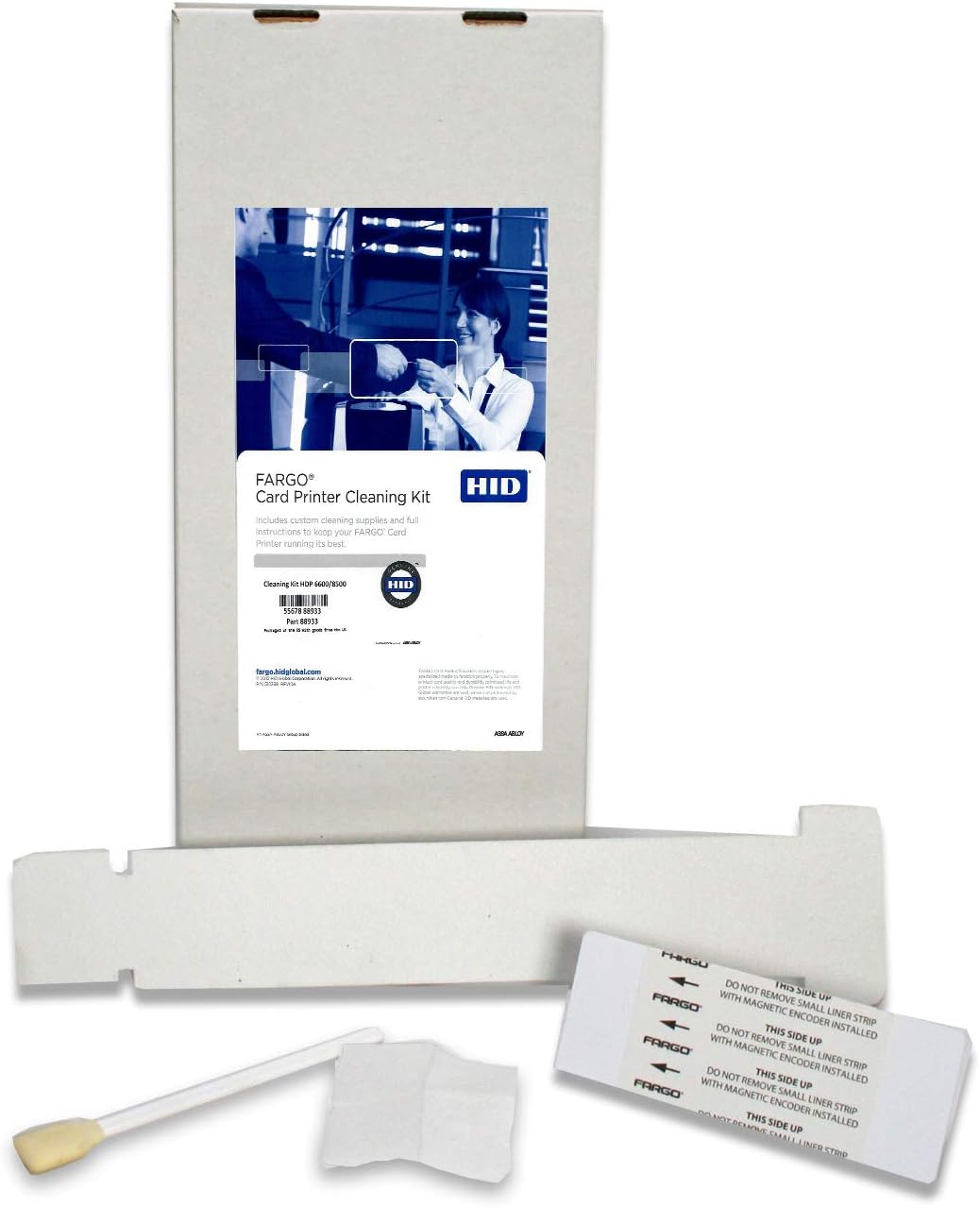 Amazon.com: Fargo Cleaning Kit 88933 for HDP6600 & HDP8500: Electronics