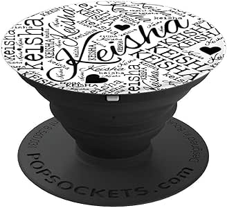 Amazon.com: Keisha Name Cool Personalized Newspaper Word Art Look ...