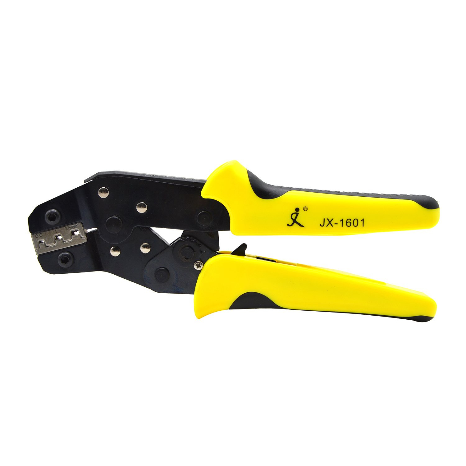 Buy Professional Ratcheting Wire Terminal Crimper Changeable Die Sets ...