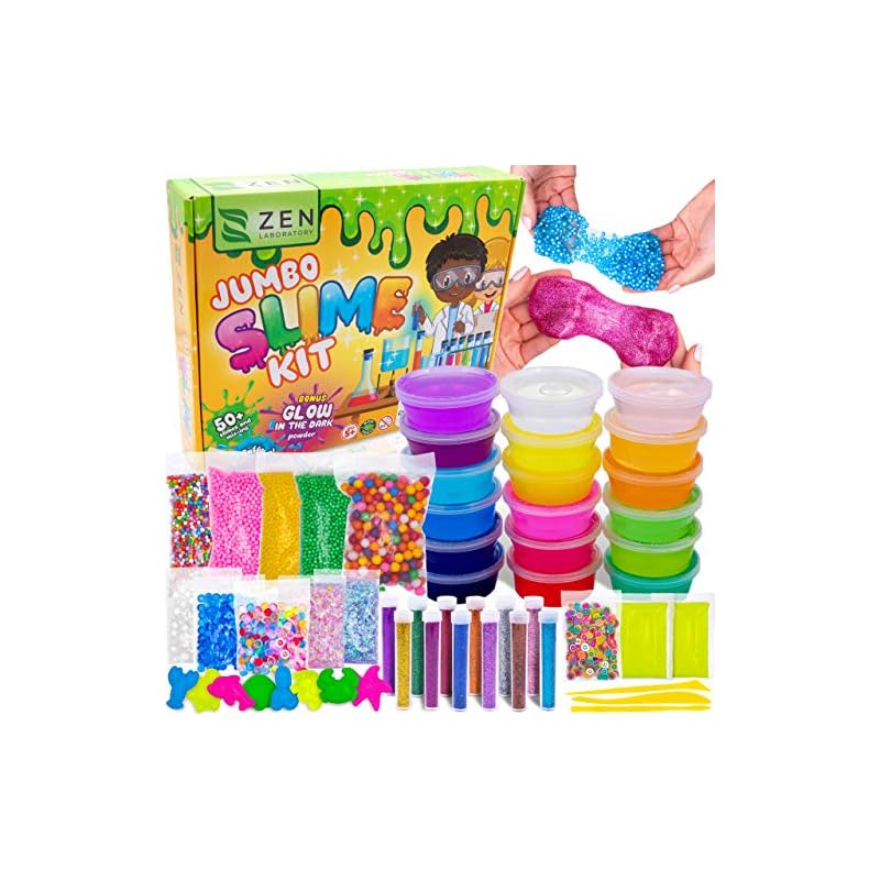 Ultimate Slime Kit for Girls 10-12 | Perfect Toys for Girls 7-12 Years ...