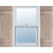 Vinyl Window Shutters BUILDER'S CHOICE EVL12031BU Vinyl Shutters ...
