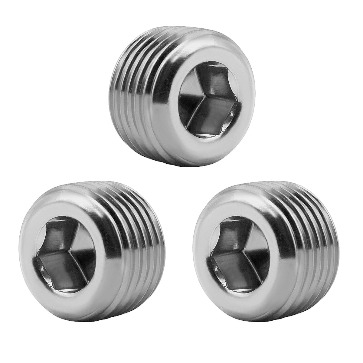 Mua JoyTube 1/2" NPT Pipe Plug Male Thread Stainless Steel Fitting ...