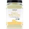 Amazon.com: Nutricost Organic Grass-Fed Butter Powder (1.5 LB) - GMO ...