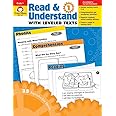 Amazon.com: Read & Understand with Leveled Texts, Grade 2 (Read and ...