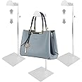 Amazon.com: KEJJNYER 3 Pack Purse Display Stand Silver, Stainless Steel ...