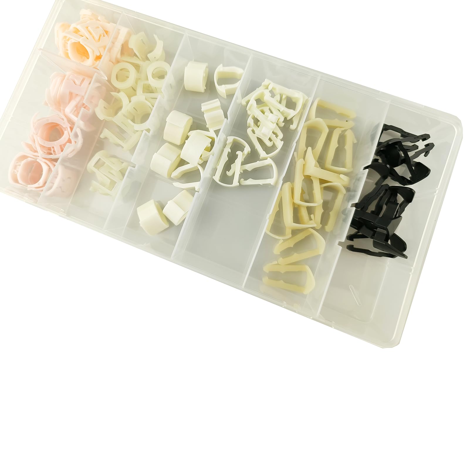 Mua 70 Pieces Fuel Line Retaining Clip Assortment Kit Fuel Line ...
