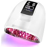 Amazon.com : 90W Professional Wireless Cordless Rechargeable UV LED ...