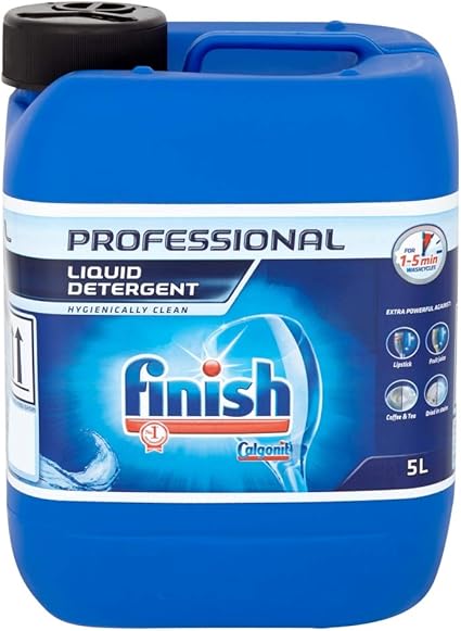 Finish Professional Liquid Detergent 5Ltr: Amazon.co.uk: Kitchen & Home
