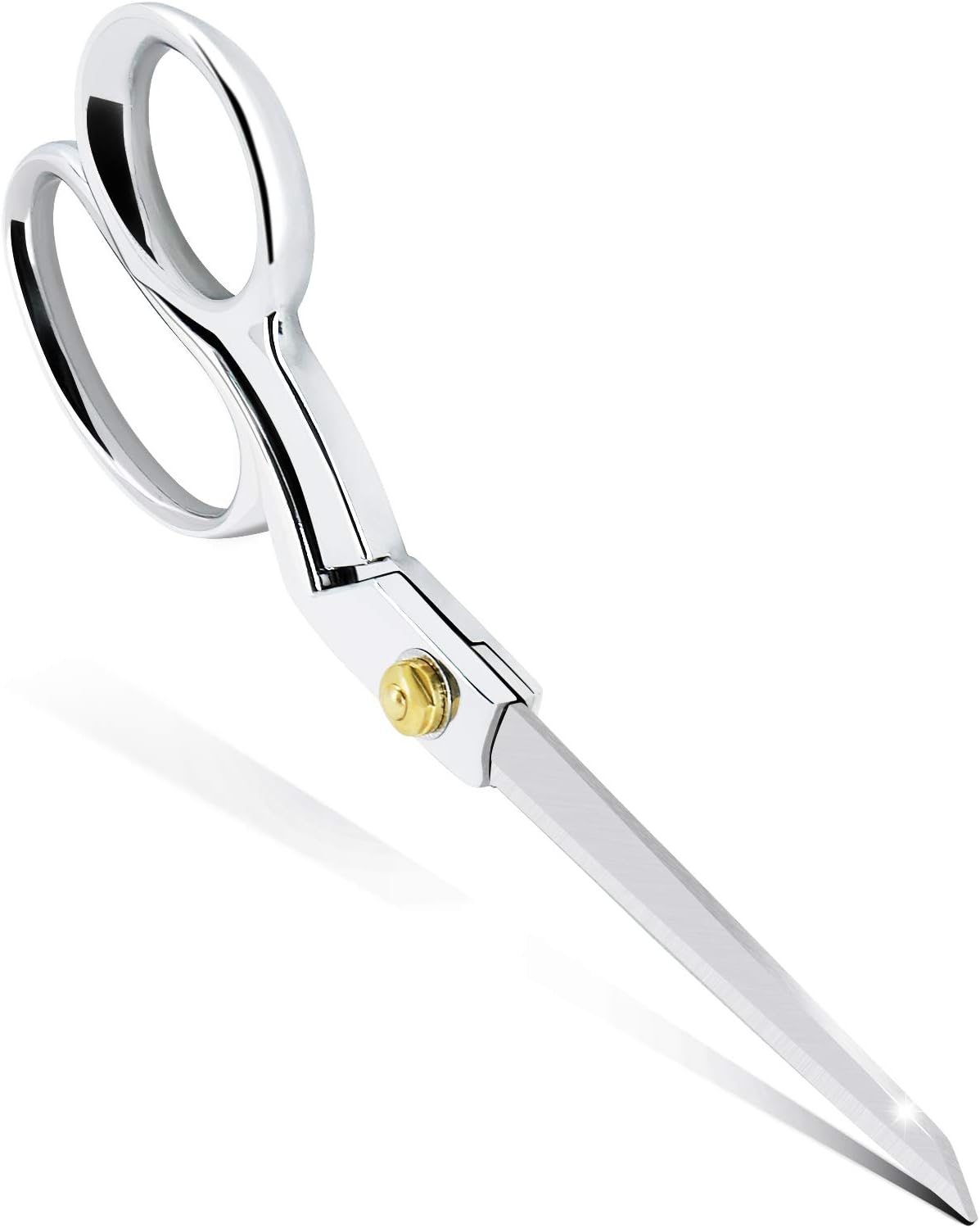 YYP Dressmaking Scissors, Stainless Steel Heavy Duty Dressmaker Fabric ...