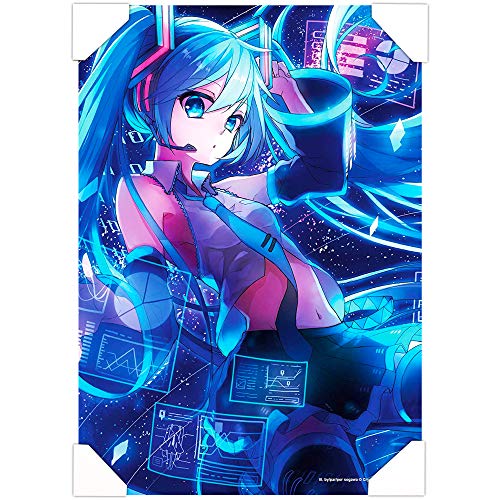 Hatsune Miku Poster Wall Art Set - Mounted Screens Philippines | Ubuy