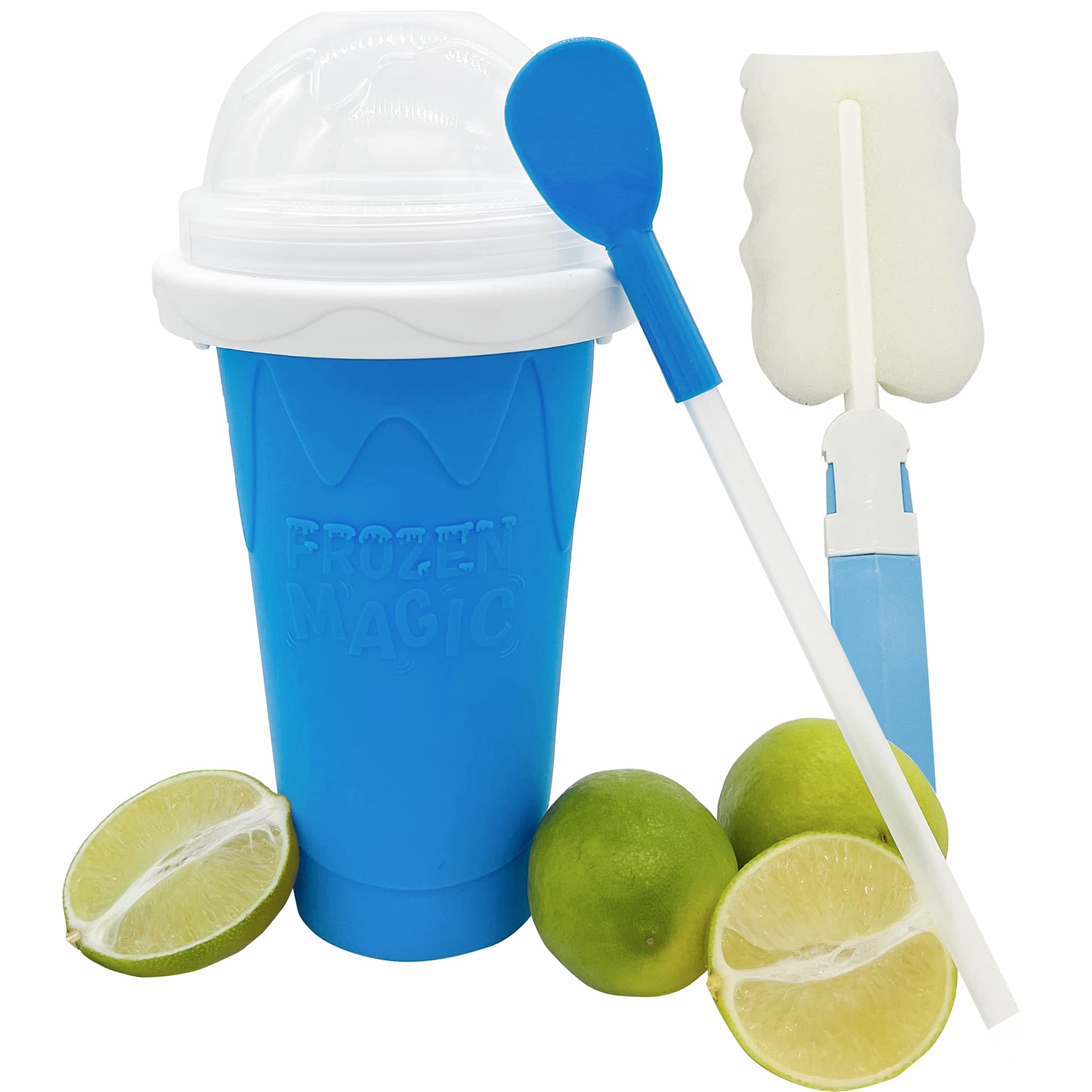 Mua METAXIP Slushies Cup, Slushy Maker Cup, Smoothie Cup, Double Layer ...