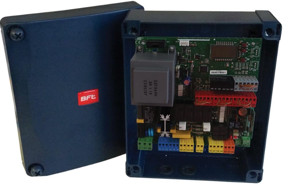 BFT Rigel 6 Centrale de commande à carte pour moteurs 230 V: Amazon.fr ...