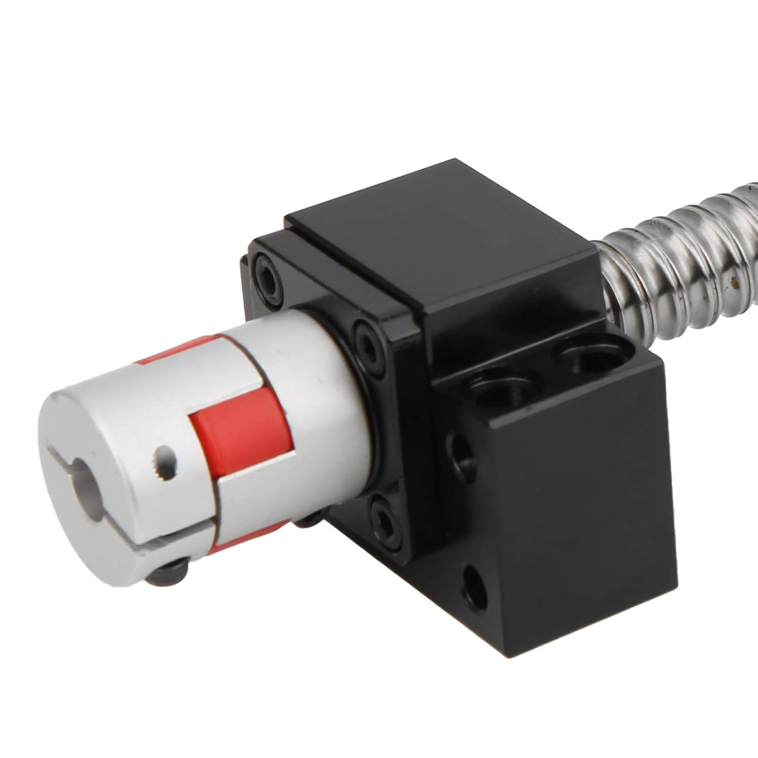 1605-300 Bearing Steel Ball Screw High Accuracy Smooth Durable Rolled ...