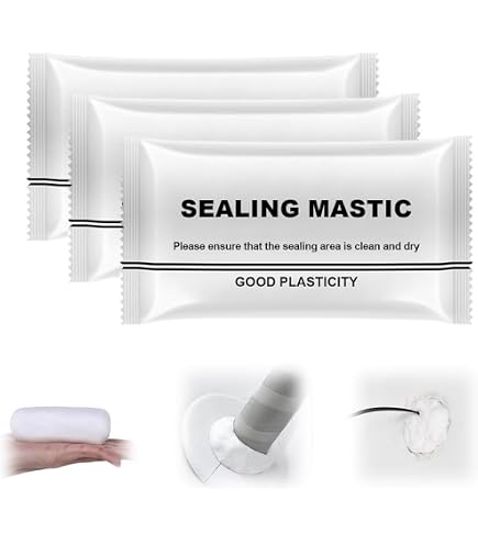 Rtv Silicone Sealant Waterproof Sealant Mastic Putty - Quick Repair ...
