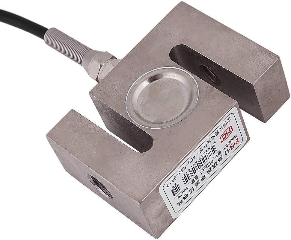 Weighting Sensor-S Type Beam Load Cell Scale Sensor Weighting Sensor 500kg with Cable – BigaMart
